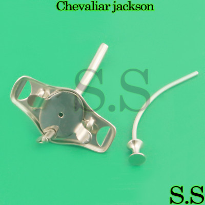 chevaliar jackson tracheostomy tube #6 Tracheotomy Metal ENT surgical ...