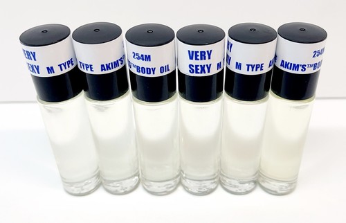 Akim's Perfume Body Oil 0.5 oz (6pc) VERY SEXY M | eBay