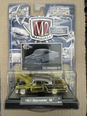 1953 Oldsmobile 98 2008 Castline Inc M2 Machines yellow 08-21 NIP | eBay