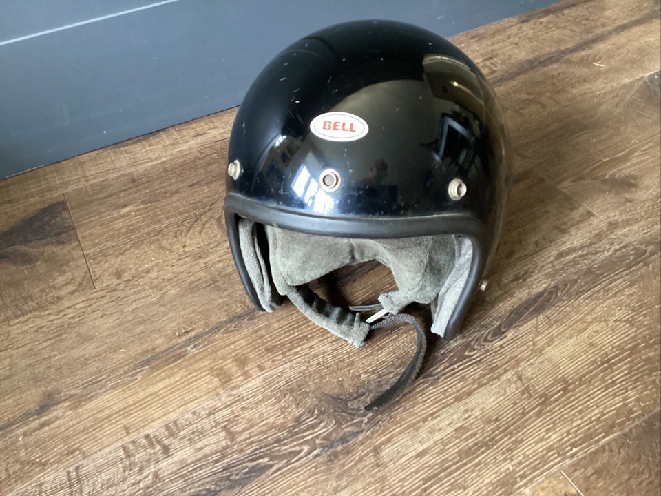 Vintage 1985 Bell Magnum LTD Helmet w/ Box & Papers Dirt Bike ...