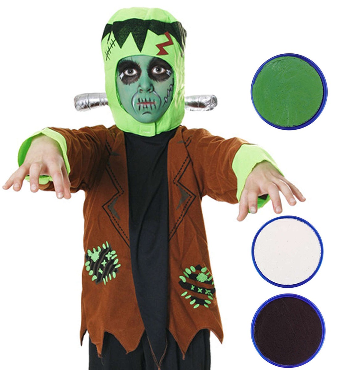 Frankenstein Costume For Kids Boys Girls Frankenstein Monster