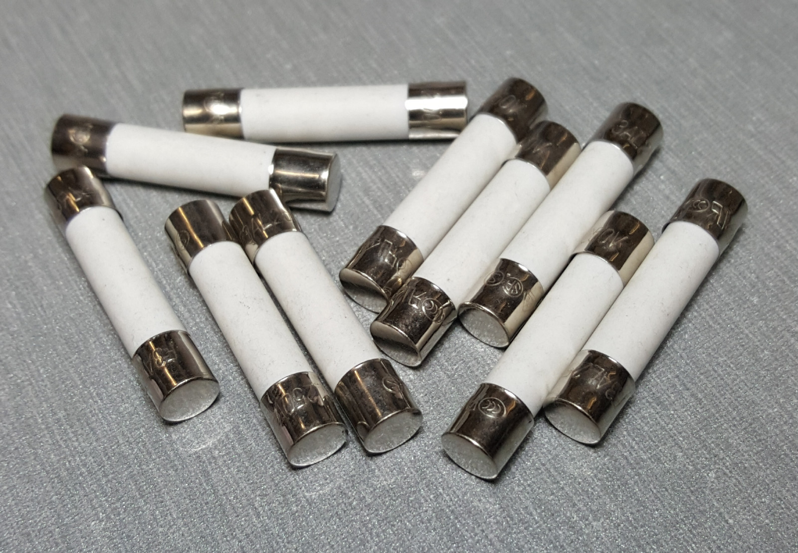 10PCS 3A Ceramic Fuse 3AG 6x32mm Fast Blow 250V | eBay