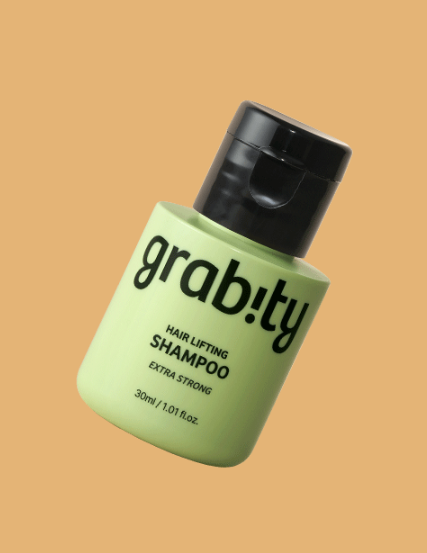 Grabity Hair Lifting Shampoo Mini 2pcs Set (Extra Strong + Strong) | eBay