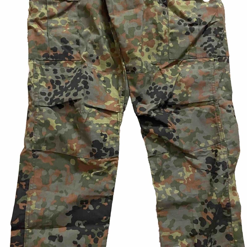 BACKBONE Mens Military Tactical BDU Camouflage Pants Casual Cargo Pants ...