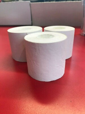 Adding Machine Paper Rolls 2-1/4" White 28650 receipt paper | eBay