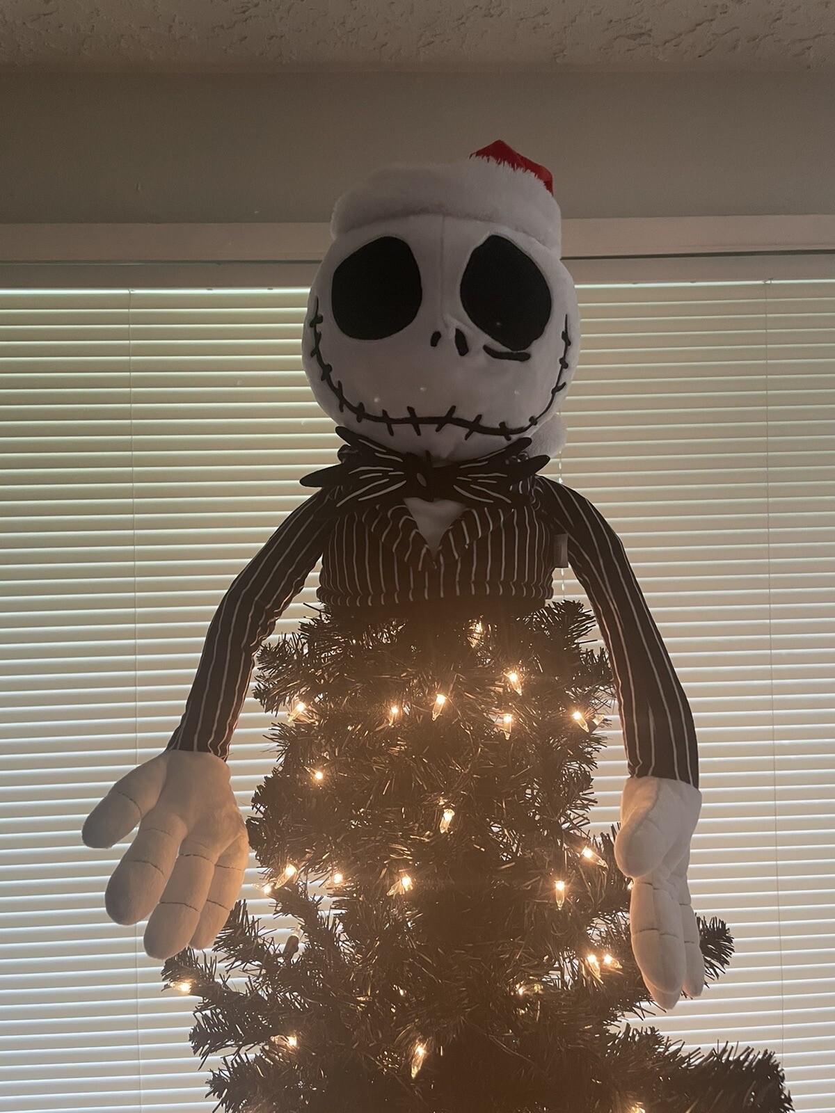 Jack Skellington The Nightmare Before Christmas Tree Topper (Tree Not ...