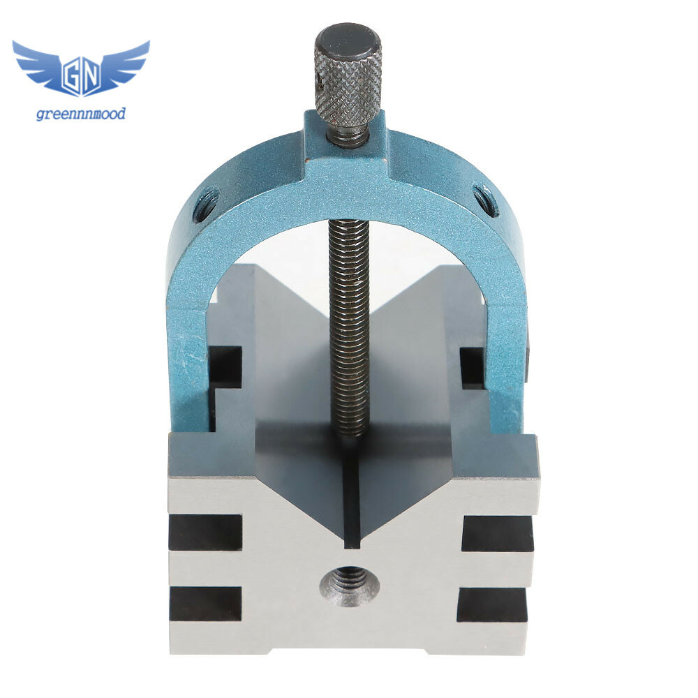 Multi-Use 2-3/8" x 2-3/4" x 2" V-Block and Clamp Set Hardened Steel ...