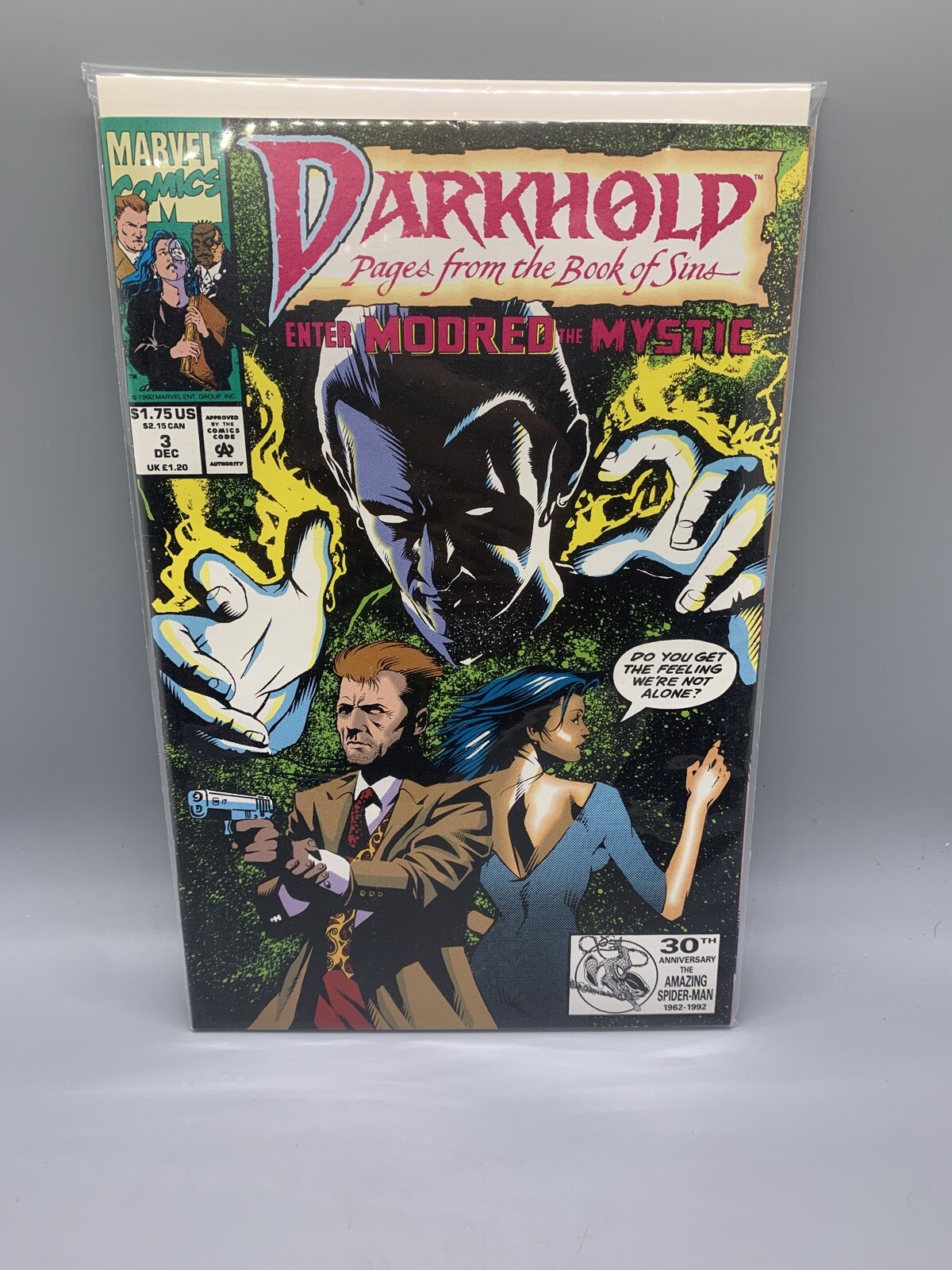 Darkhold: Pages from the Book of Sins #3 (Dec 1992, Marvel) | eBay