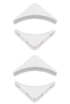 RV Window Corner Blocks 4" Radius x 3/4" for Camper Trailer - Set of 4 ...