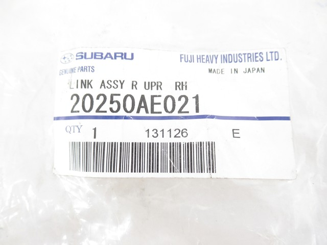 Subaru 20250AE021 Genuine OEM Factory Original Upper CNTRL Arm for sale ...