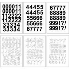 number decals products for sale | eBay