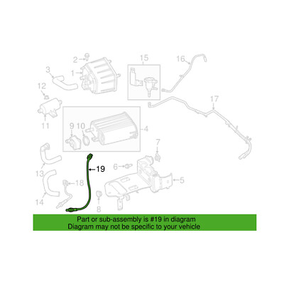 Genuine OEM Mopar Oxygen Sensor For Dodge Dart Viper 68090640AB | eBay