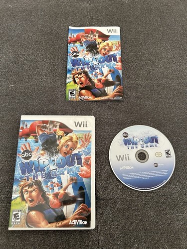 Wipeout: The Game Wii 47875761735 | eBay