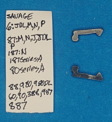 Left Extractor - Savage Rimfire Rifle Part Model 6 87 187 887 READ 4 ...