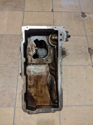 2004 CHEVY SILVERADO 5.3 VORTEC GM OEM FACTORY ALUMINUM OIL PAN | eBay