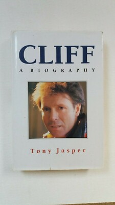Cliff Richard - Cliff - A Biography by T Jasper (H/B) 277 pgs + 8 pgs ...
