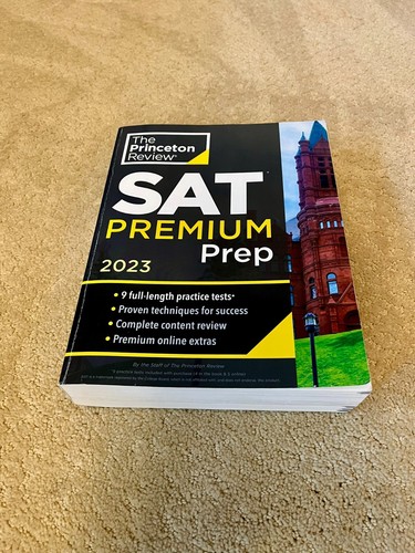 Princeton Review SAT Premium Prep, 2023 - in Good Condition 593450582| eBay