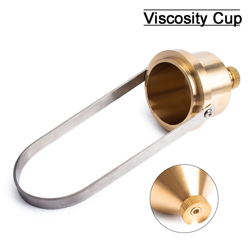 Paint Viscosity Cup 4# Measuring Viscometer Flow Thinning Tool For ...