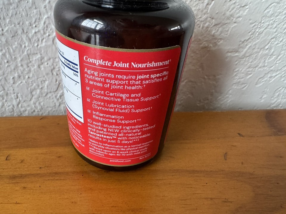 Nordic Healthy Living JOINT FOOD - 60 Capsules - w/ Tamasteen | eBay