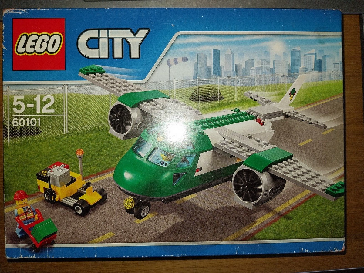 Cargo Plane Lego