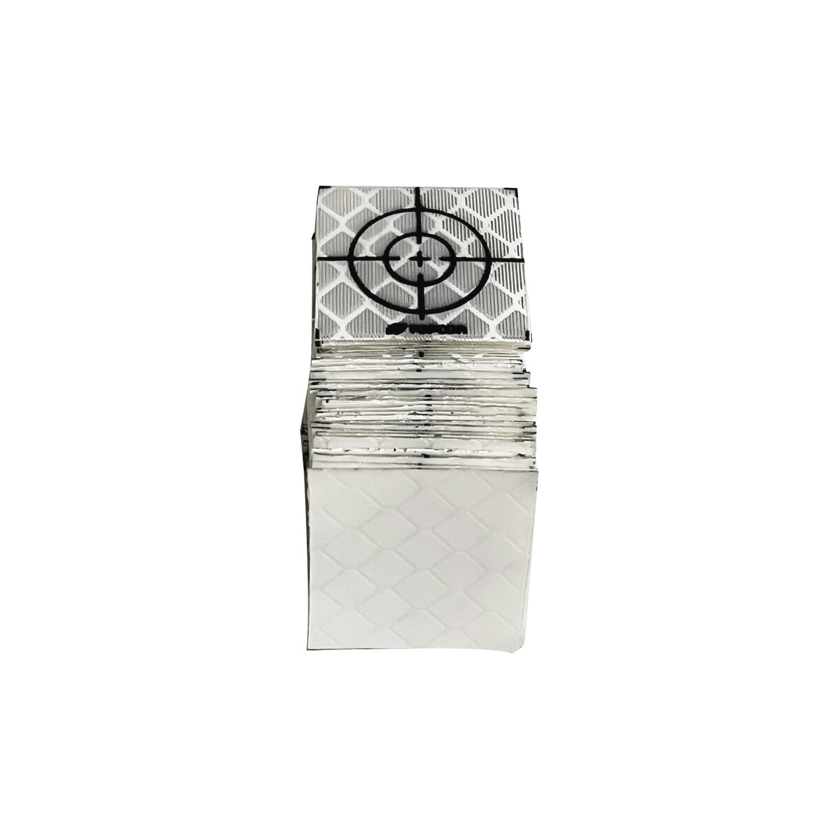 New 100PCS TOPCON Reflect Sheet 20x20mm 3M Reflective Target For Total ...