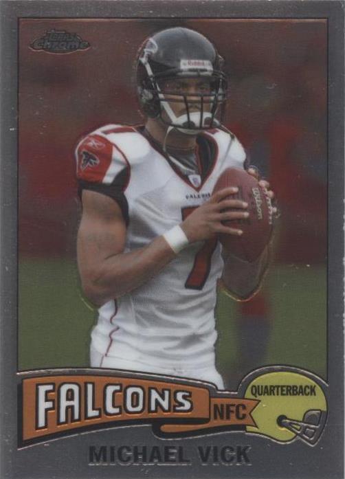 2005 Topps Chrome - Throwbacks Michael Vick #TB20 for sale online | eBay
