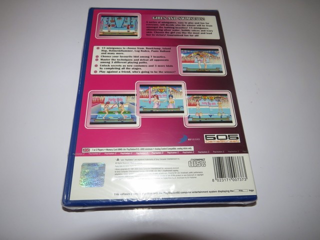 Party Girls Ps2 Game Sony PlayStation 2 Complete With Manual for sale ...