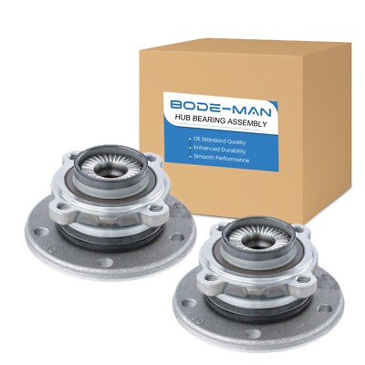 Pair Front Wheel Bearing & Hub Assembly for 2013-2016 BMW 328i xDrive 2 ...