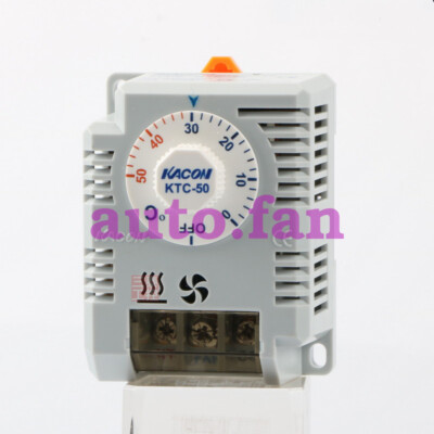 1PCS new For KACON mechanical temperature controller KTC-50 0°C~+50°C ...