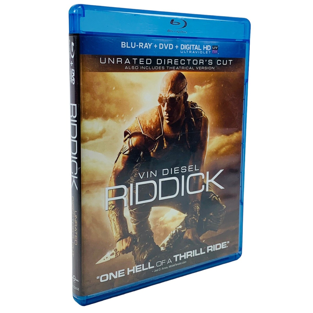 Riddick 2024 Blu Ray The Chronicles Of Riddick [BLU_RAY]