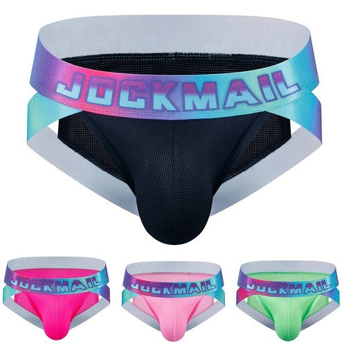 Fashion Briefs Underwear Underwear Breathable Briefs Casual Colorblock ...