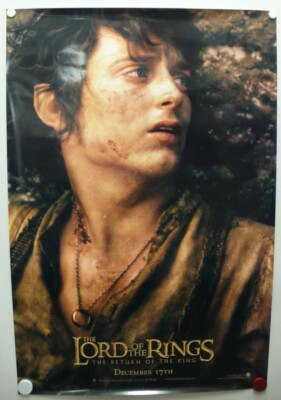 THE LORD OF THE RINGS: THE RETURN OF THE KING 2003 Bruce Hopkins-One ...