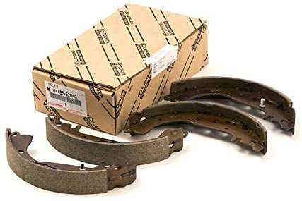 Genuine Toyota Prius 04-08 Corolla 03-07 Rear Brake Shoes Set 04495 ...
