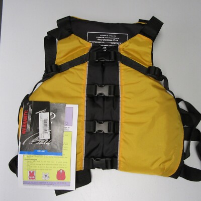 Stohlquist Life Jacket Unisex Adult Universal Plus Canoe Kayaking ...