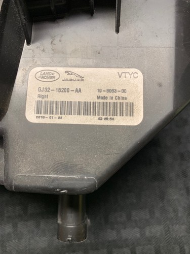 OEM LAND ROVER FRONT FOG LAMP RH RANGE EVOQUE LR072645 2015 2016 2017 ...