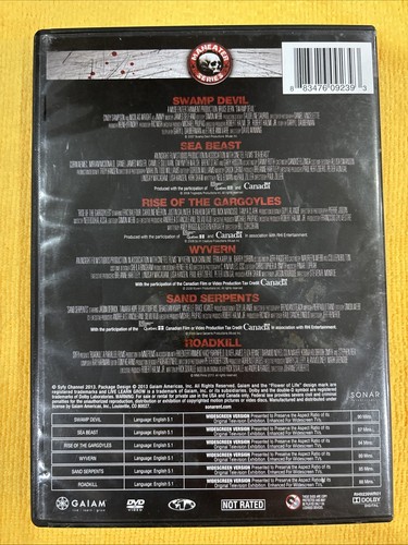 Syfy Mega 6 Pack-Maneater Series (DVD) *Buy 4 Get 10 Free* | eBay