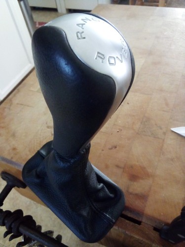Range Rover L322 Automatic Transmission Shift Knob | eBay