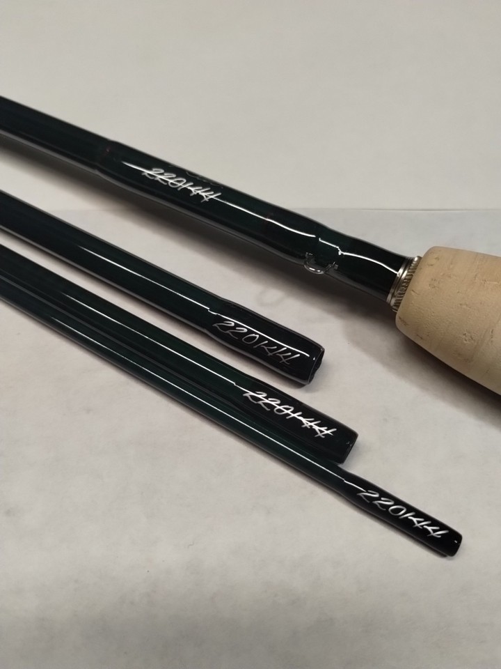 R.L. Winston Rod Co. Fly Rod Pure 9' 5wt Maple Trout Unlimited Life ...
