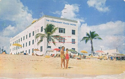 FL, Miami Beach, Florida, Normandy Plaza Hotel, Spectra Color Pub | eBay