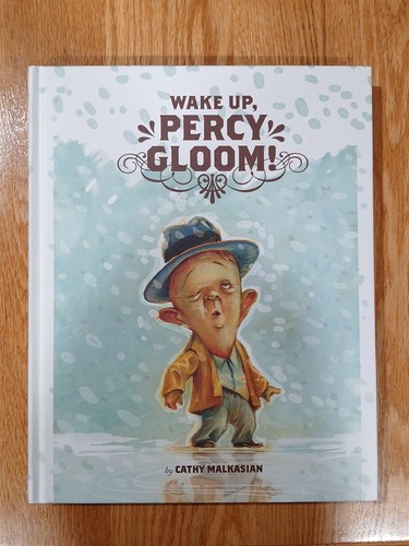 Wake Up Percy Gloom By Cathy Malkasian HC VF+ 2013 Fantagraphics 1st ...