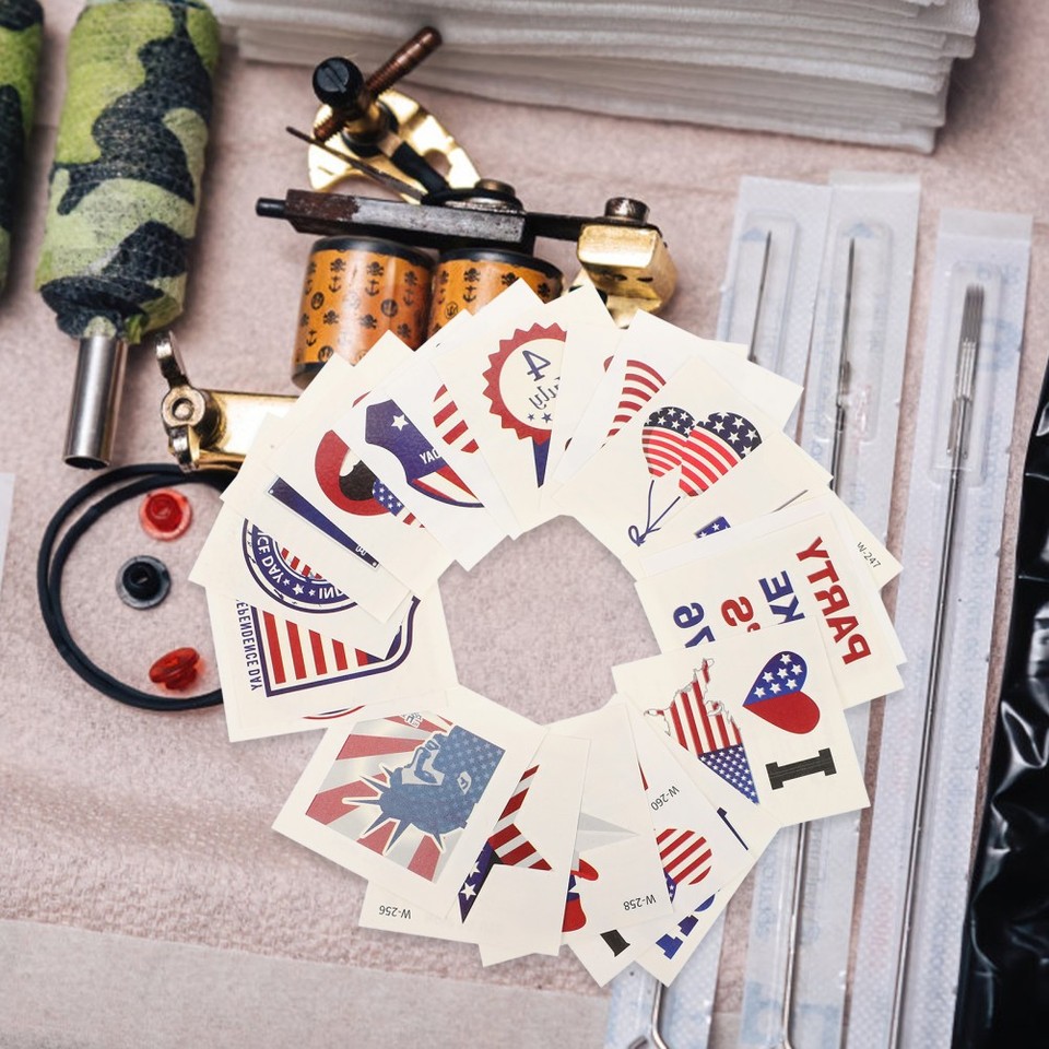 20 Sheets Temporary Sticker Fashionable Stickers for Arm Decorative ...