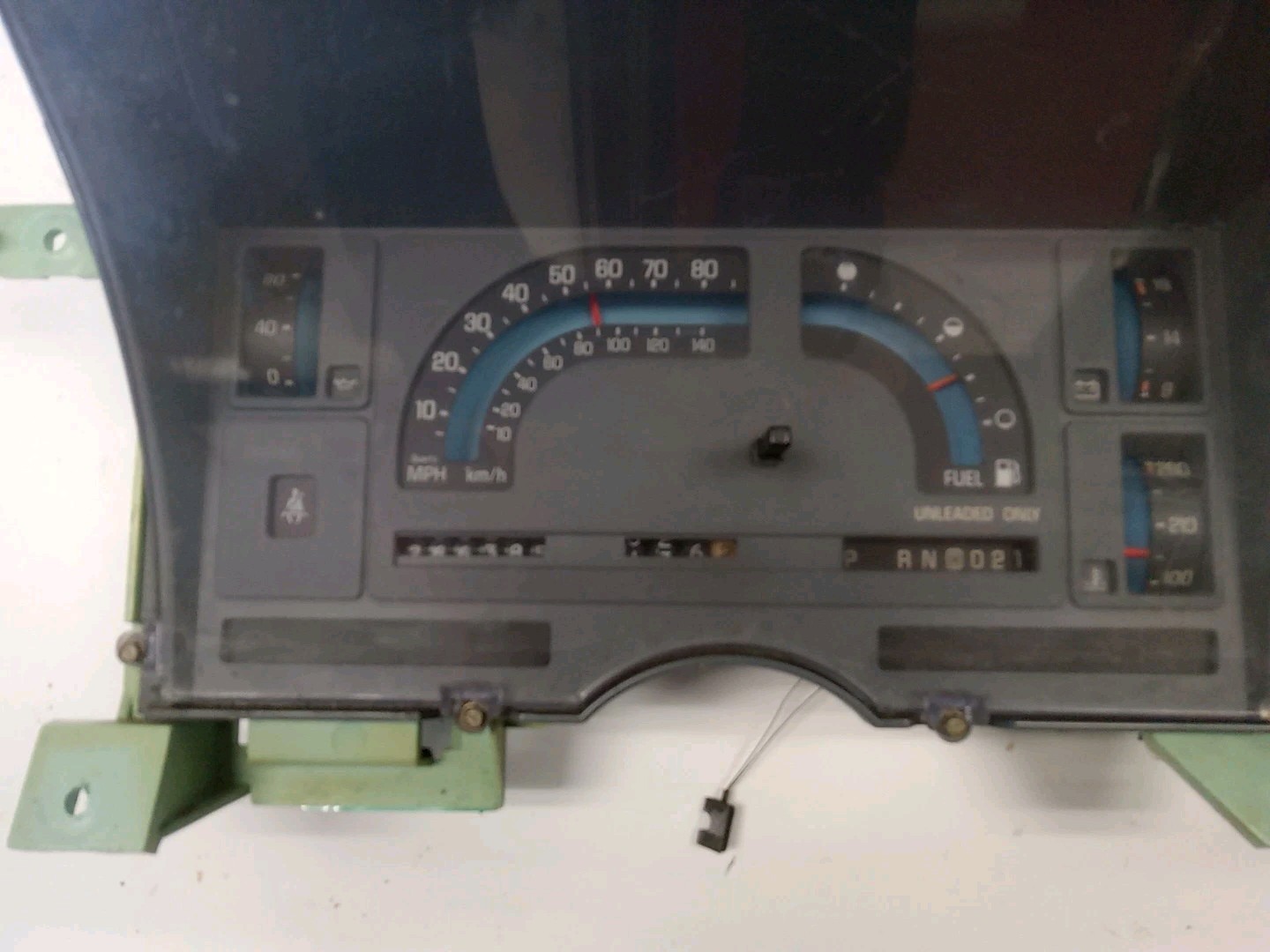 1986-1994 S10 Blazer Truck S15 Gauge Mech Speedo Gauge Cluster 25087904 ...