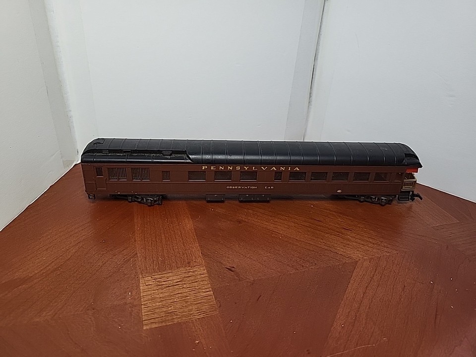 HO Rivarossi Pennsylvania Railroad Heavyweight Observation Tail ...