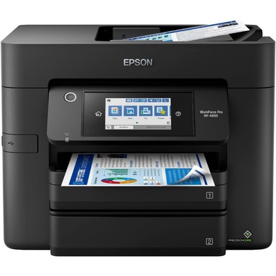 Epson WF-4830 Wireless All in One Printer Scanner Copier Fax ...