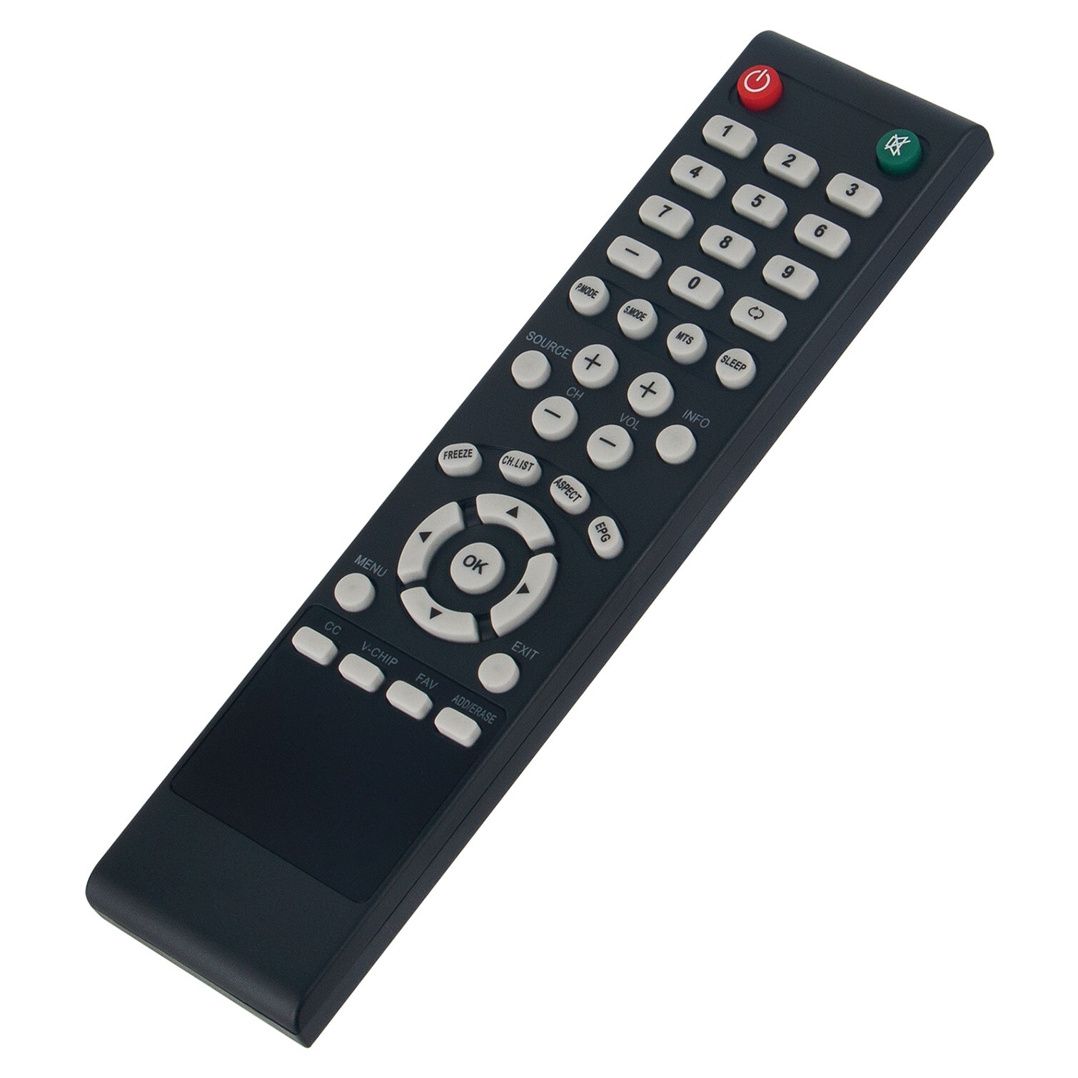 Remote for SEIKI TV SC552GS SC-151FS SE-241FS SC-601US SC-321TS LC ...