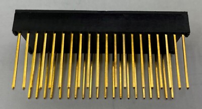 Lot 10ea CA Corp 40 pin 0.6" wide Wire Wrap IC Socket Gold Plated 5/8 ...