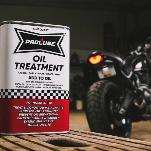 PROLUBE Oil Treatment Gain Fuel Economy & HP / Extends Oil & Engine ...