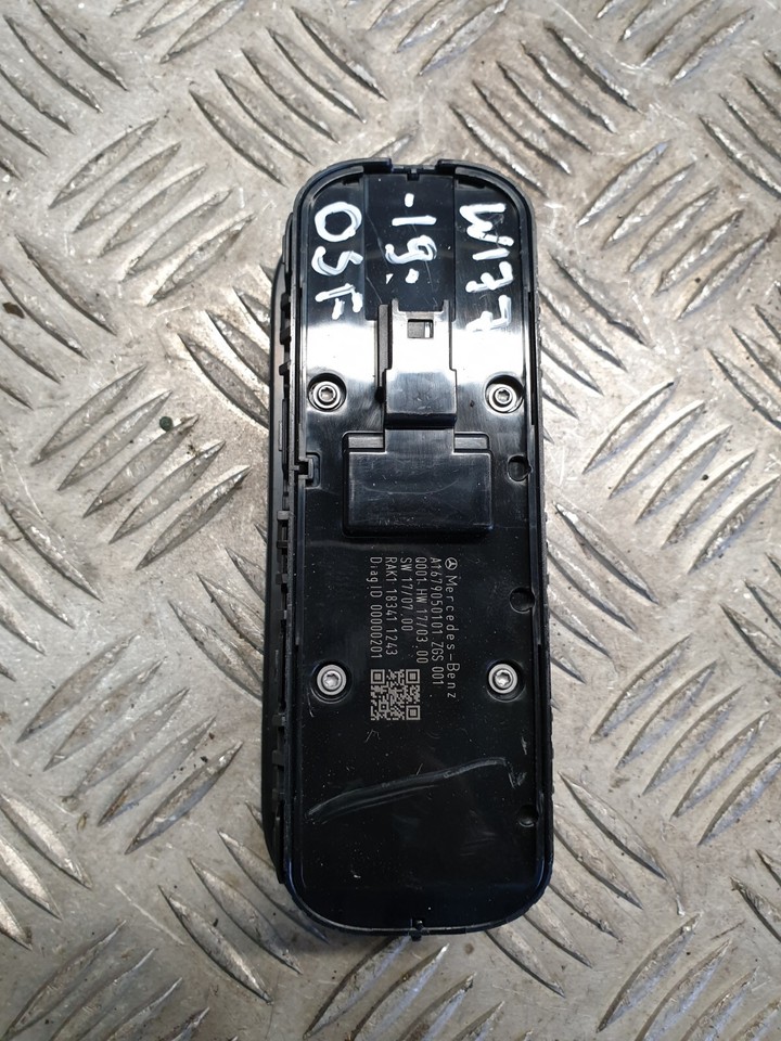 Mercedes W177 A200 2019 Window Control Switch Right Front OSF ...