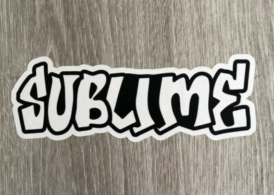 Sublime Sticker | eBay
