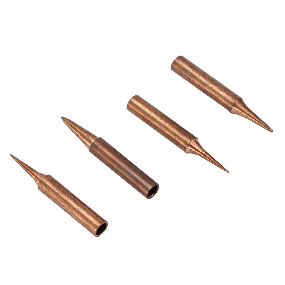 15Pcs/Set Solder Tip Soldering Iron Tip Iron Tip Copper Soldering Tips ...